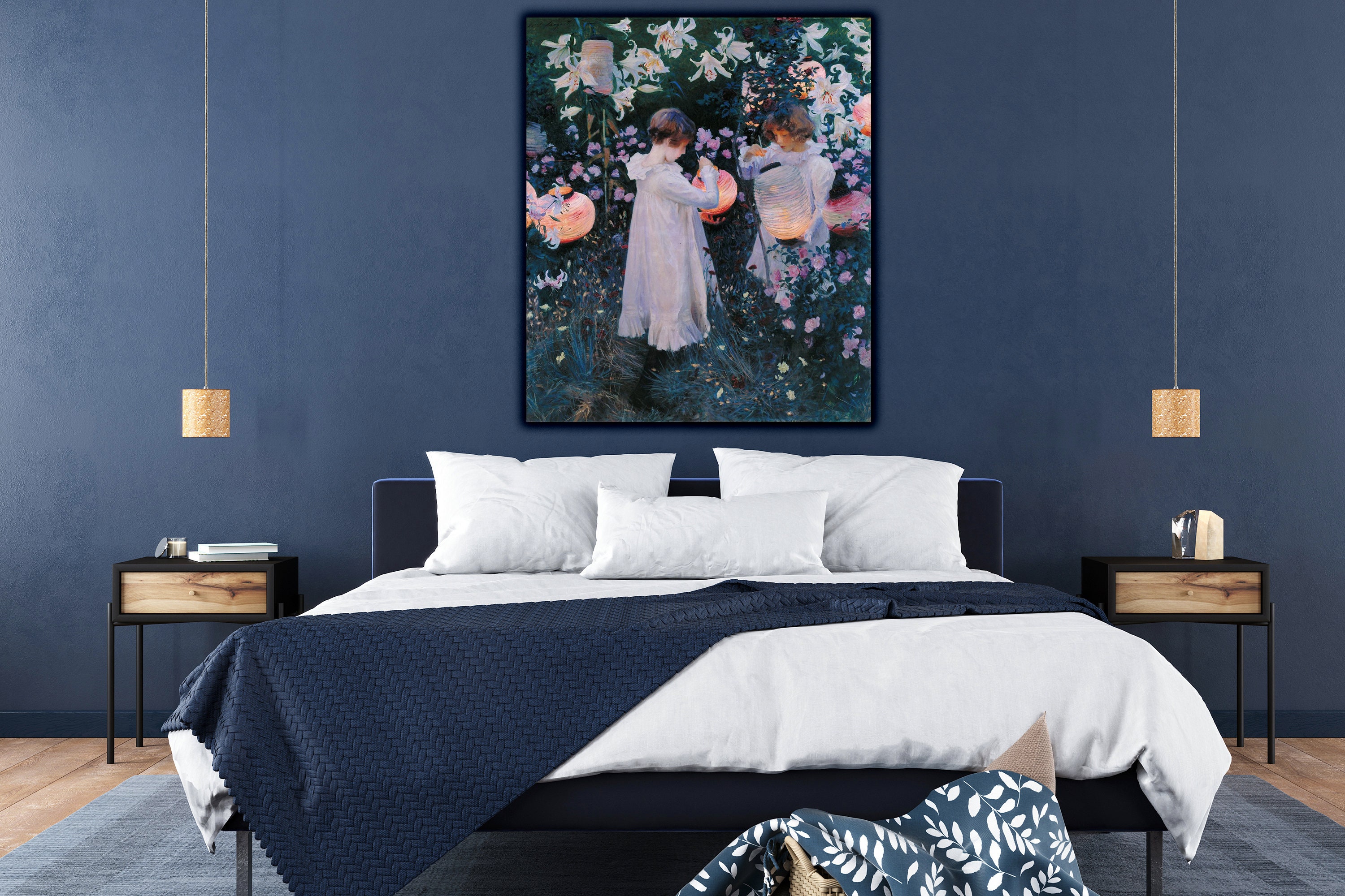 John Singer Sargent Artwork, Carnation, Lily, Lily, Rose Canvas Print ...