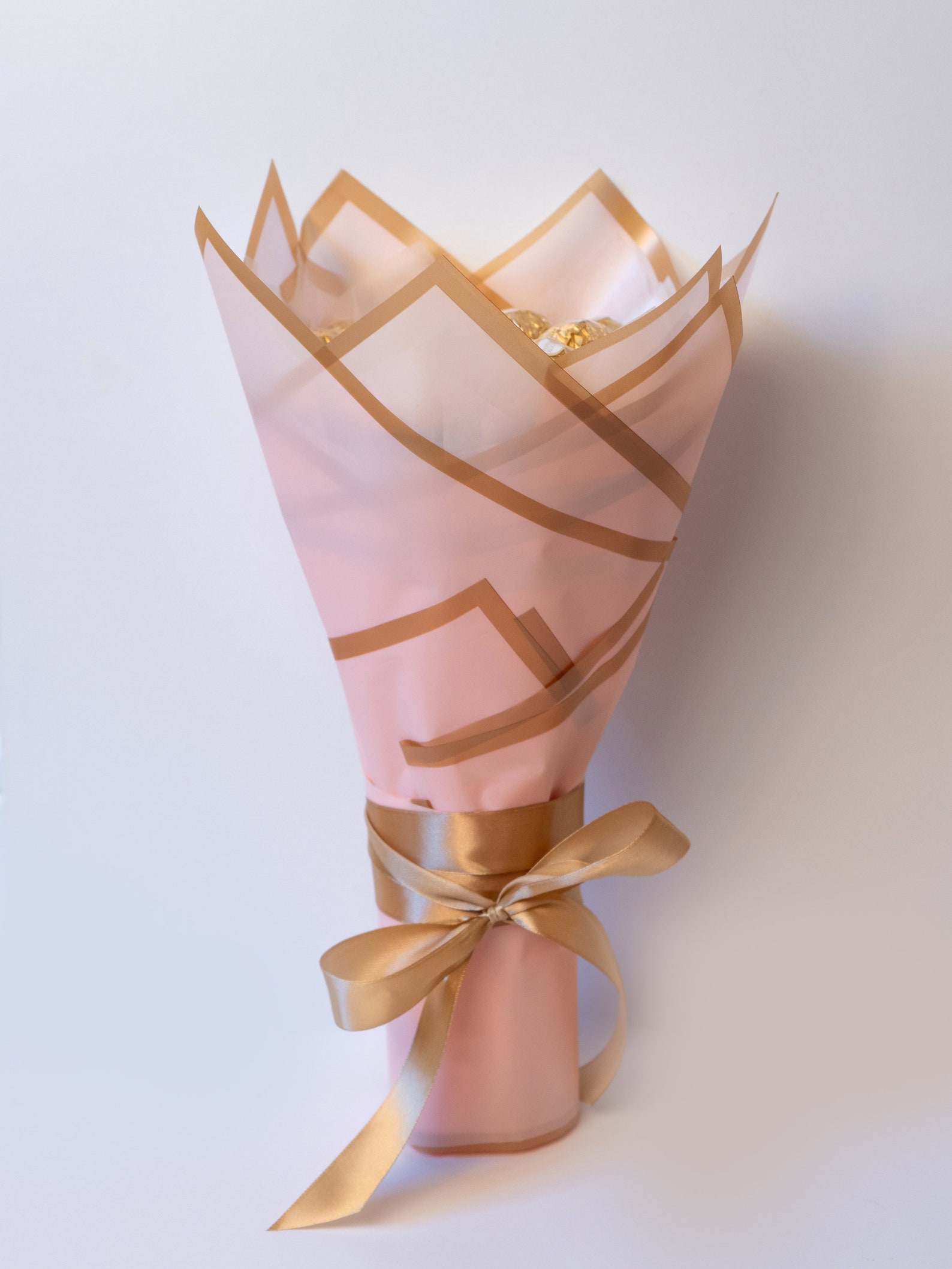 Delicate Sweet Bouquet With Chocolates Ferrero Rocher - Etsy