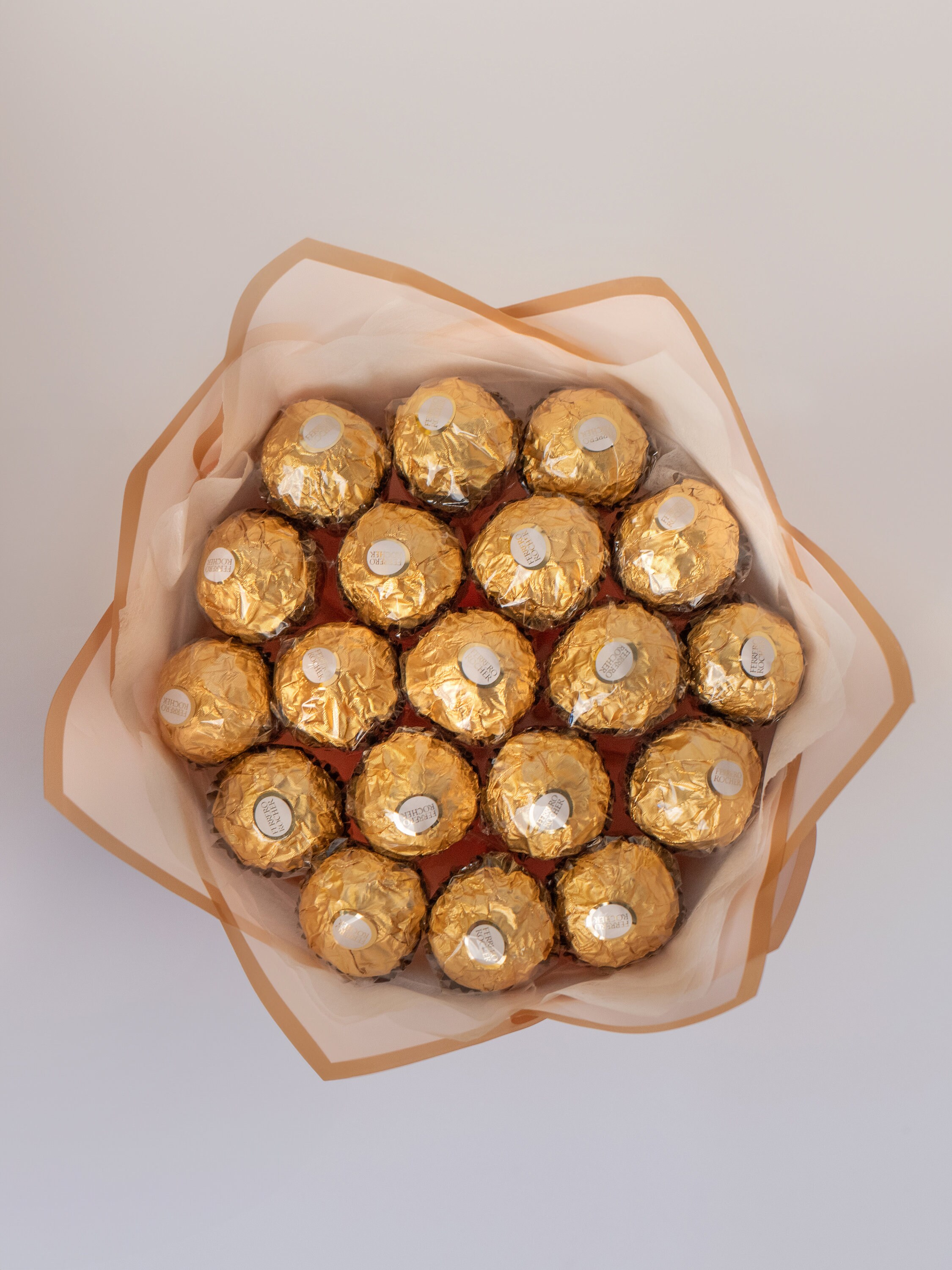 Delicate Sweet Bouquet With Chocolates Ferrero Rocher - Etsy