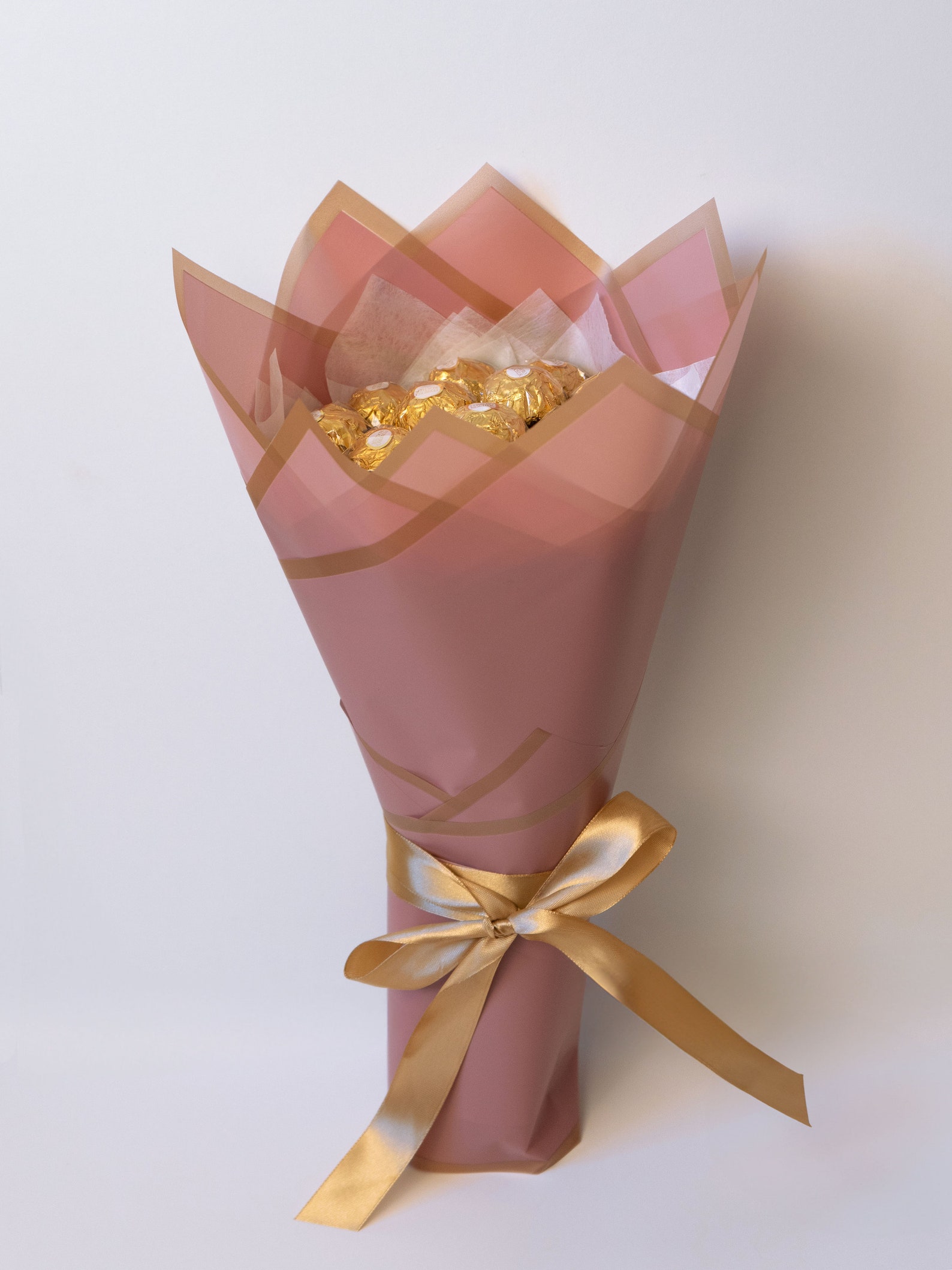 Delicate Sweet Bouquet With Chocolates Ferrero Rocher - Etsy