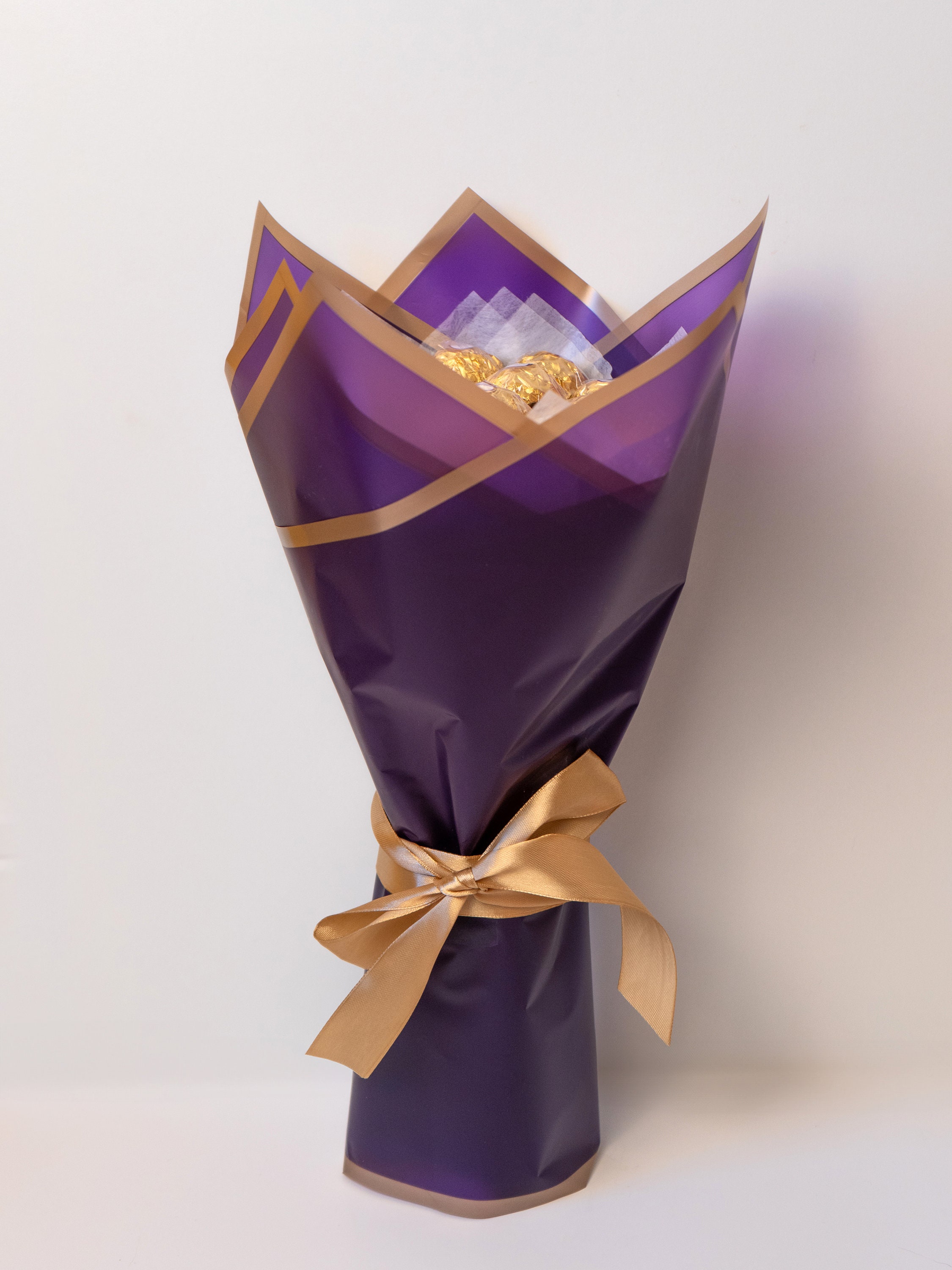 Delicate Sweet Bouquet With Chocolates Ferrero Rocher - Etsy