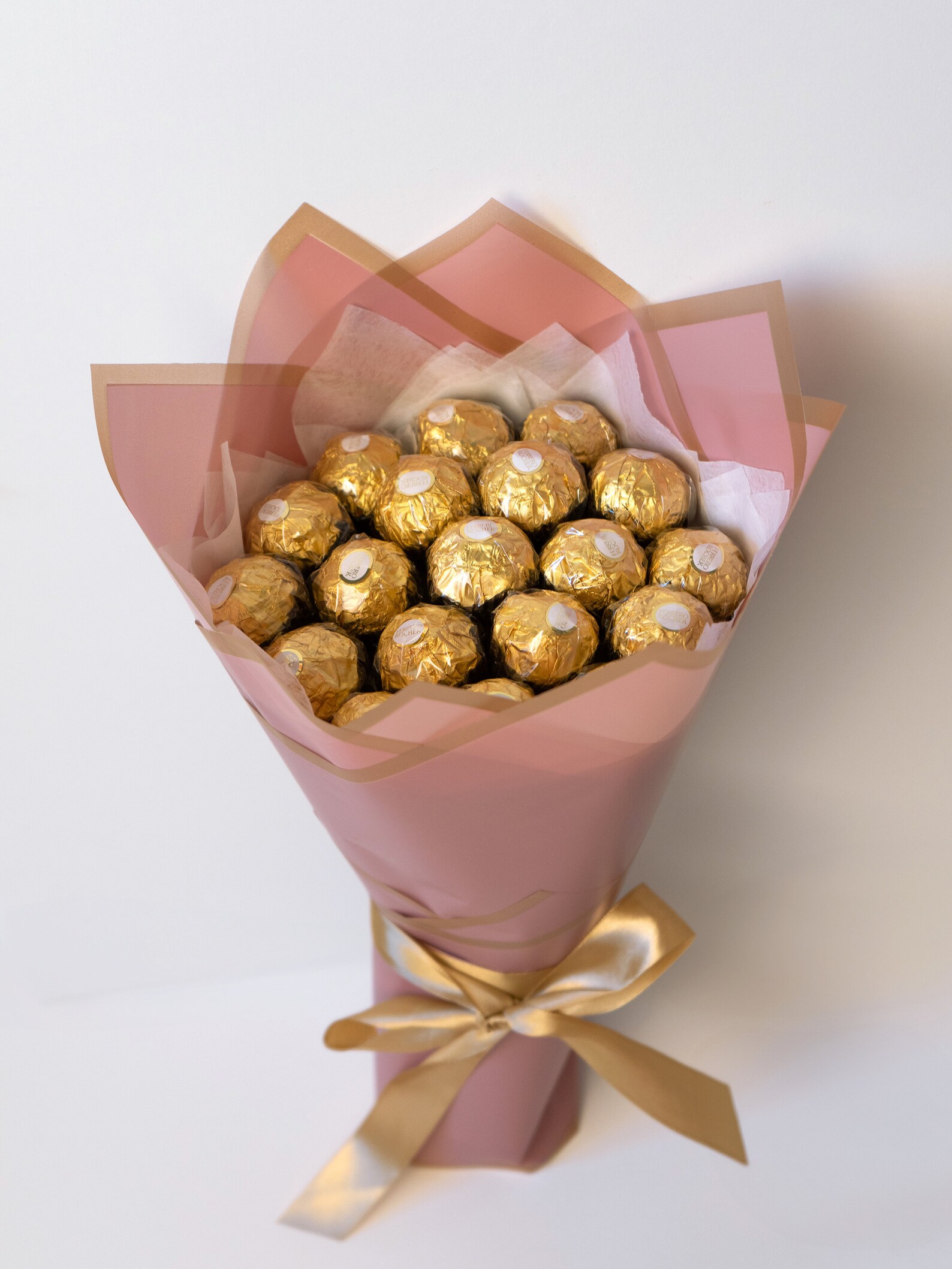 Delicate Sweet Bouquet With Chocolates Ferrero Rocher - Etsy