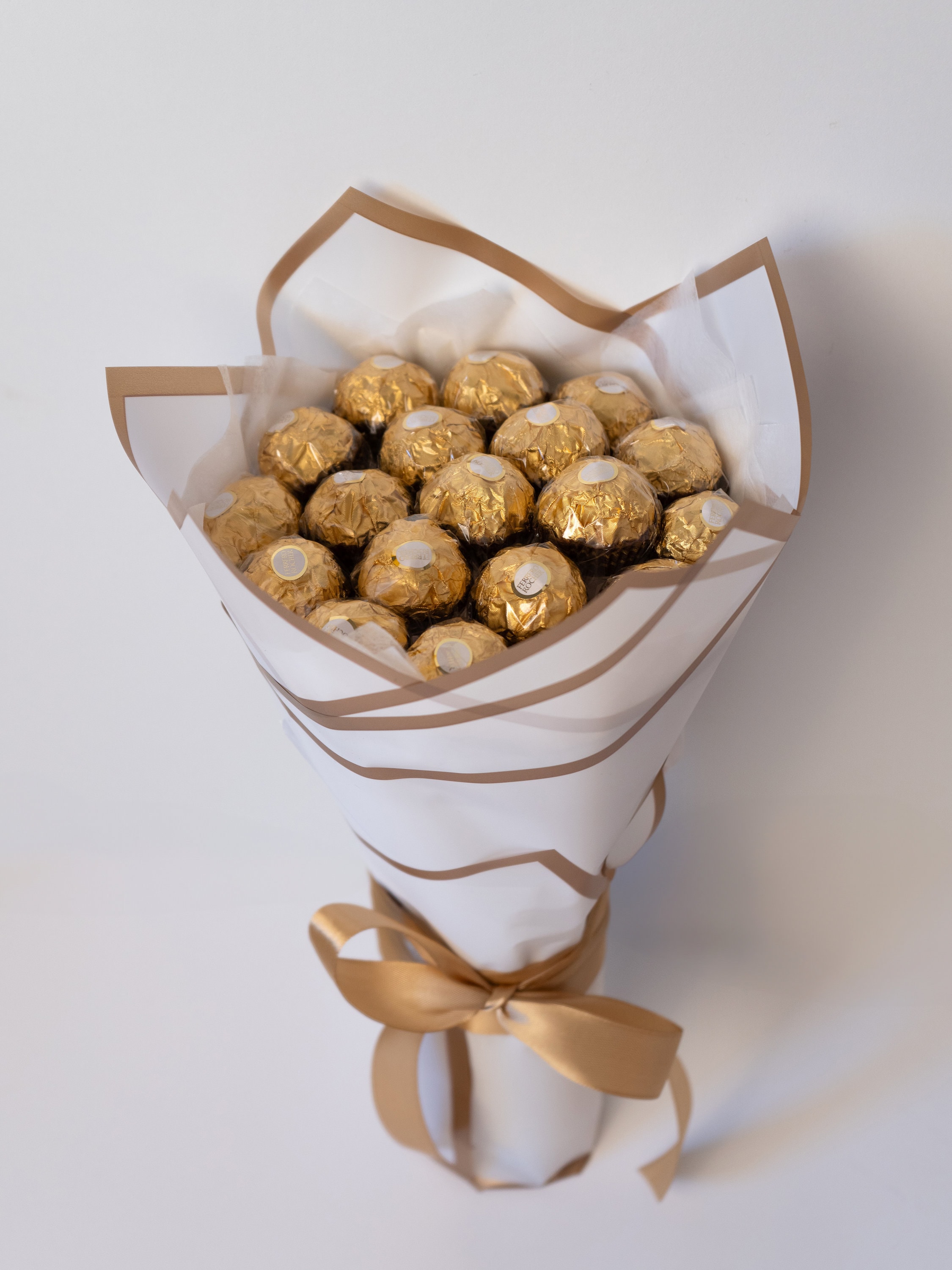 Delicate Sweet Bouquet With Chocolates Ferrero Rocher - Etsy