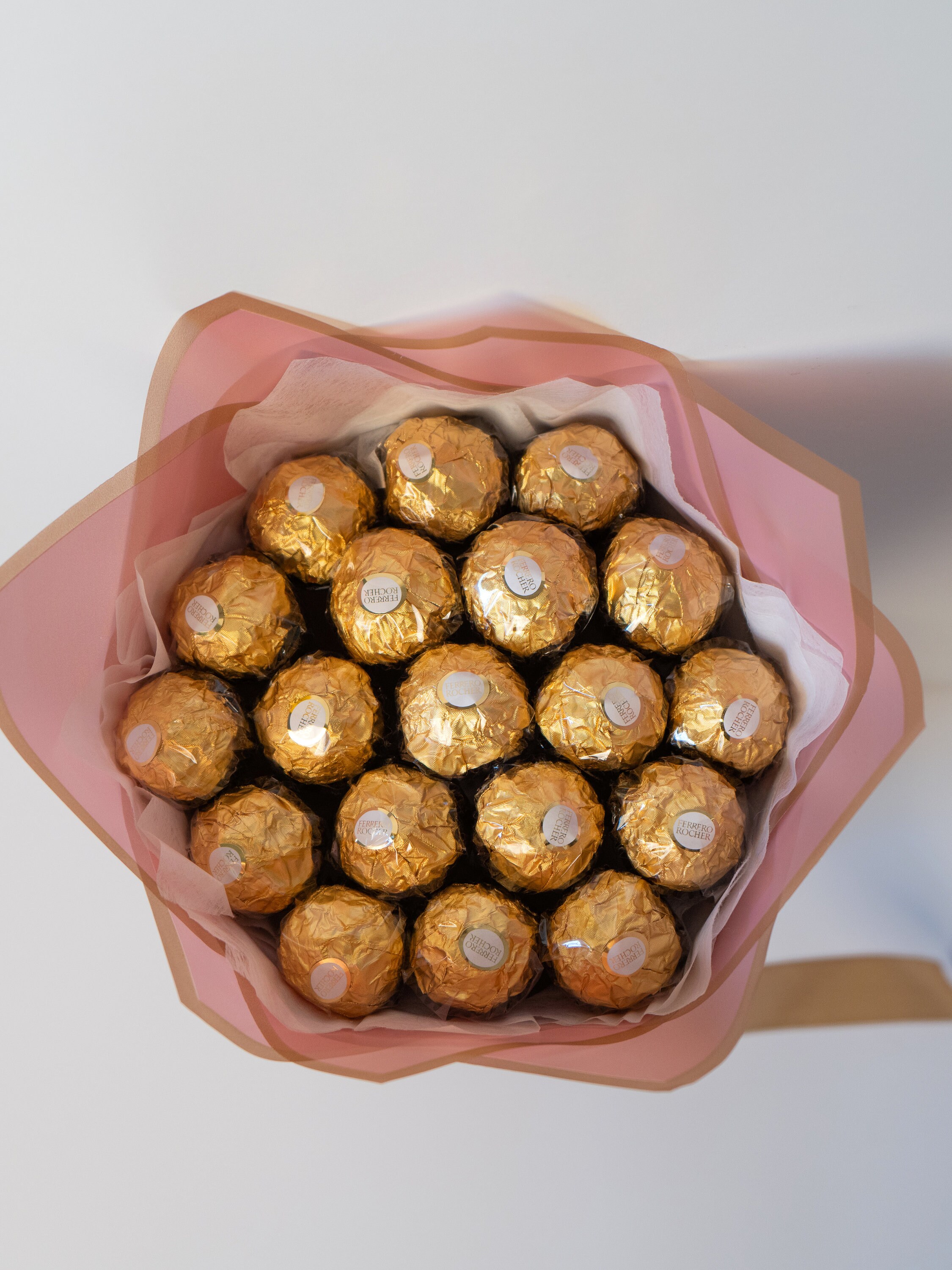 Delicate Sweet Bouquet With Chocolates Ferrero Rocher - Etsy