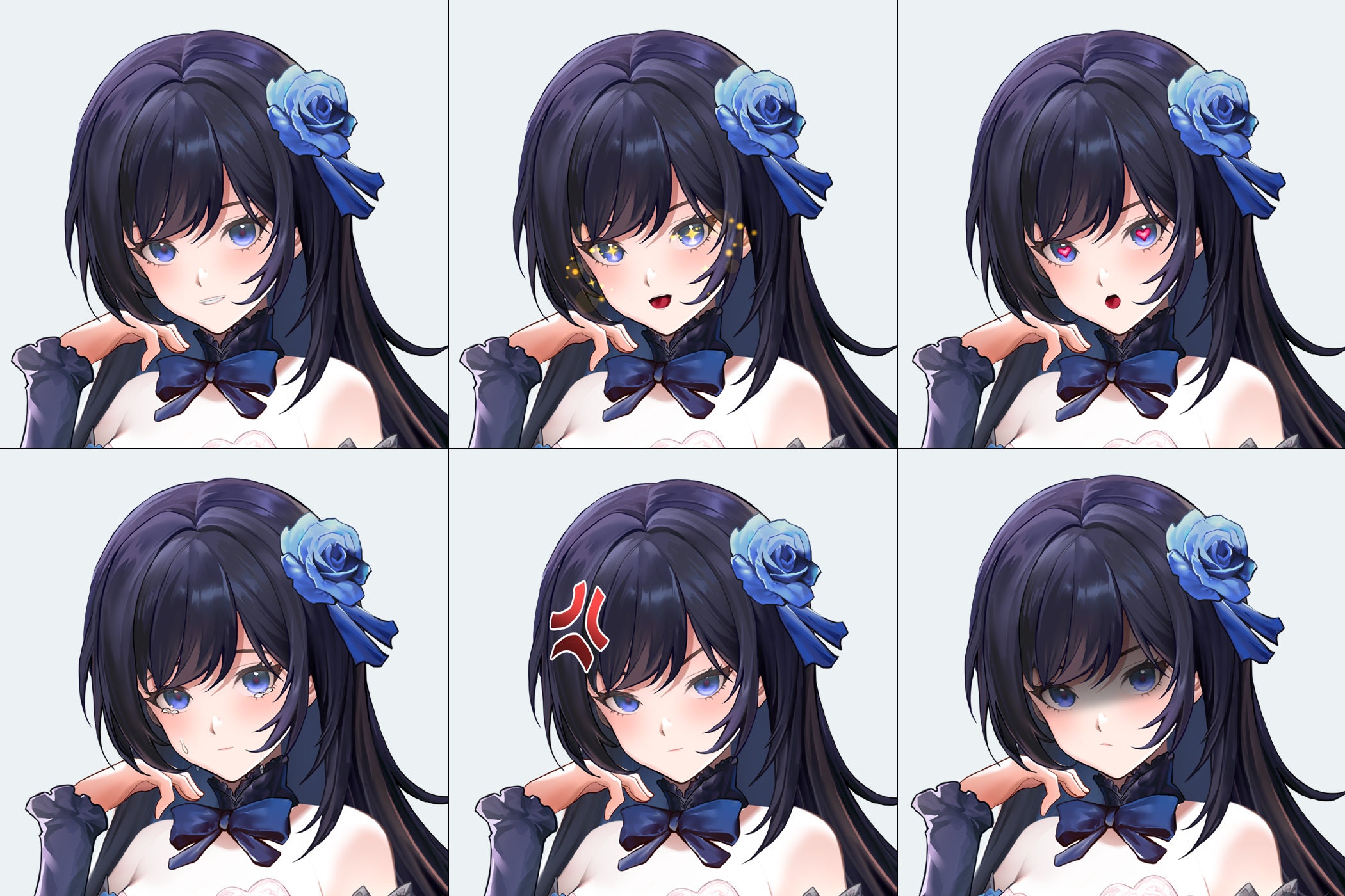 Ready to Use Live2d Vtuber Model: Fully Rigged (PSD) - Etsy