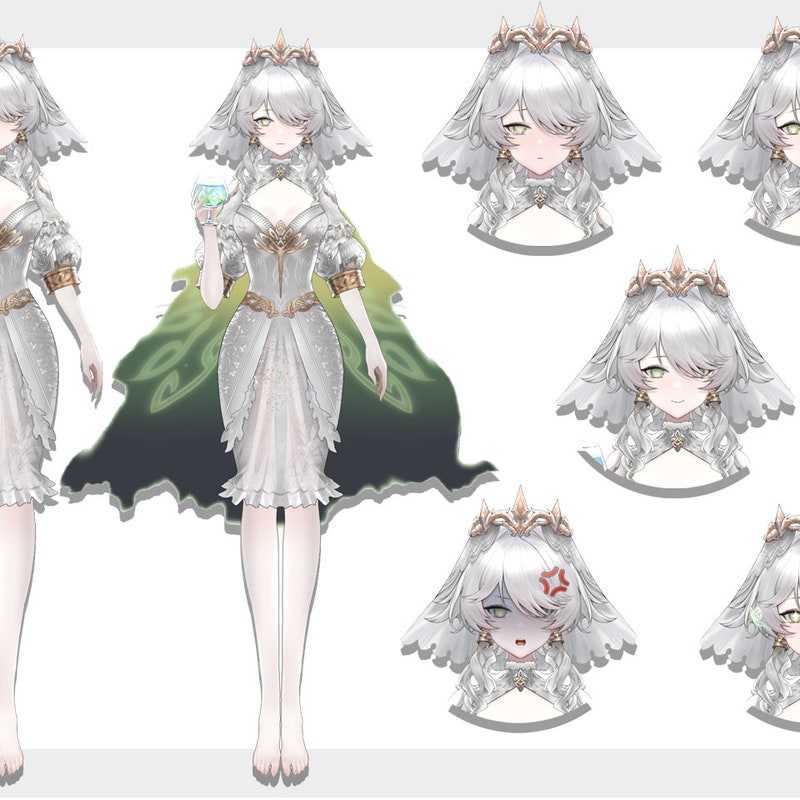 Vtuber Model Body Base - Etsy