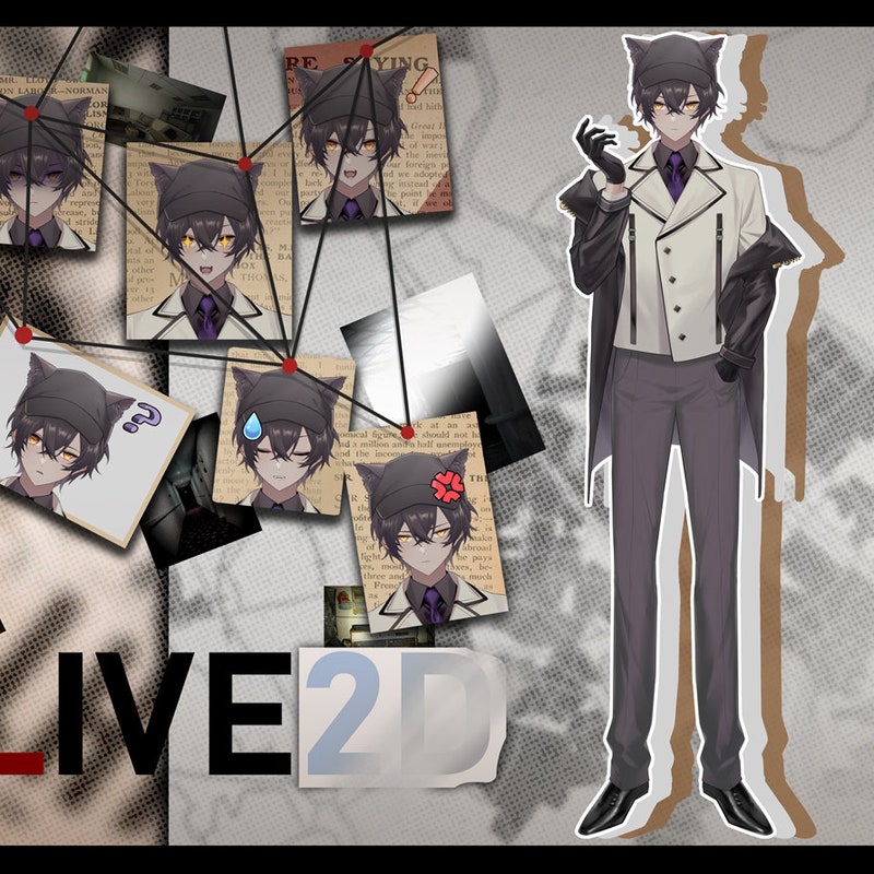 Vtuber Studio Models Men - Etsy