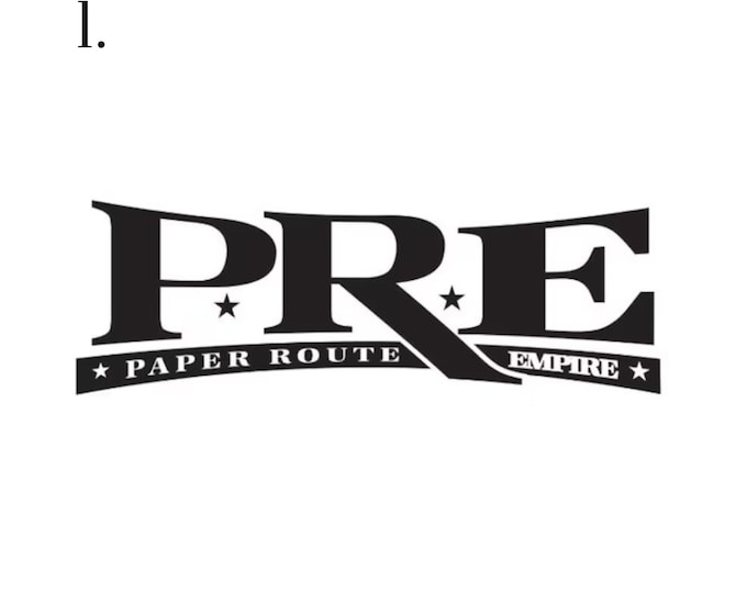 Paper Route Empire Decal - Etsy