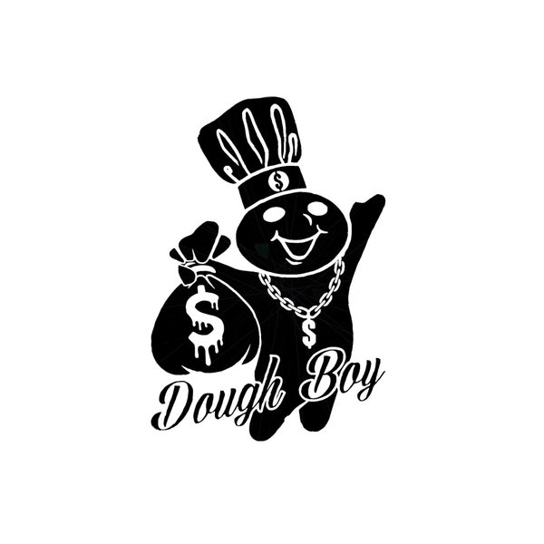Dough Boy Svg - Etsy