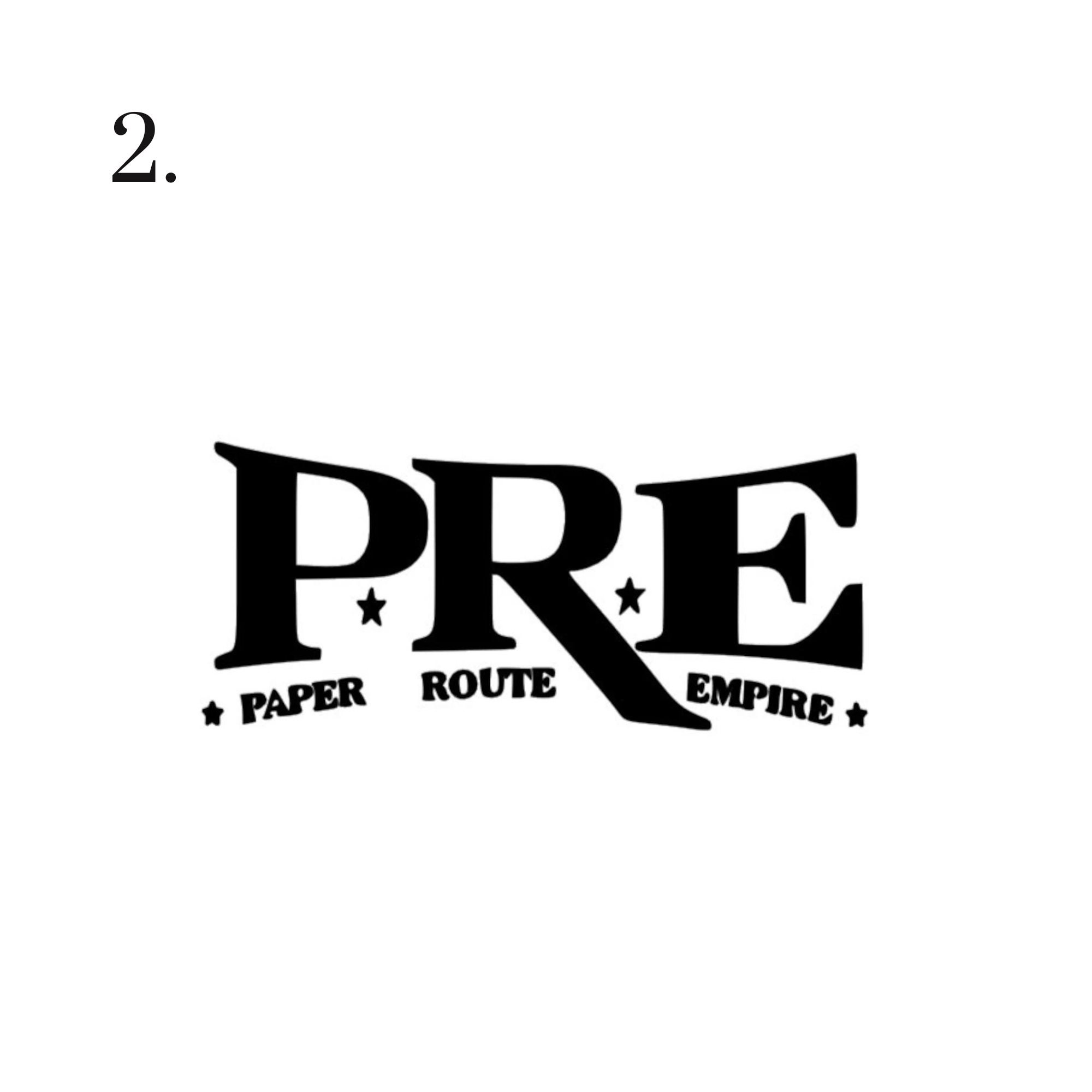 Paper Route Empire Decal - Etsy