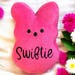 Custom Peep Plush - Etsy