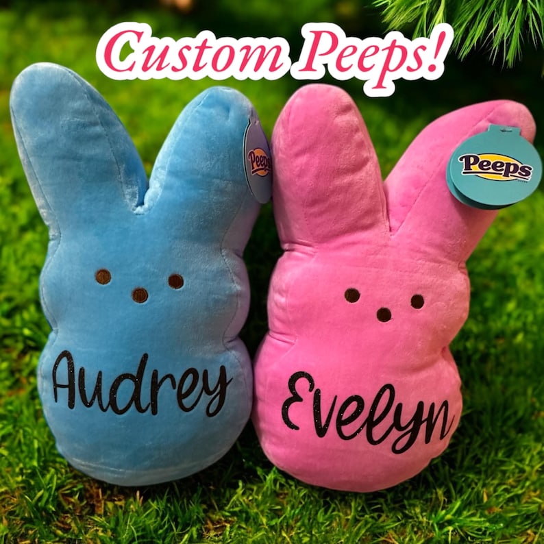 Custom Peep Plush - Etsy