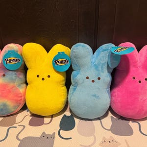 Custom Peep Plush - Etsy