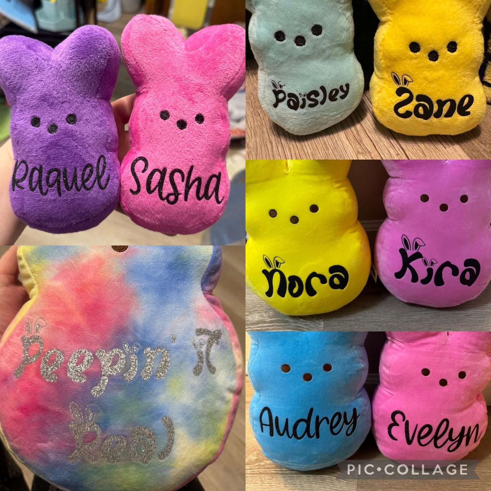 Custom Peep Plush - Etsy