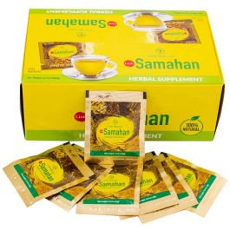 SAMAHAN Natural Drink Herbal Tea | Link Samahan Samahan Tea | Ceylon ...