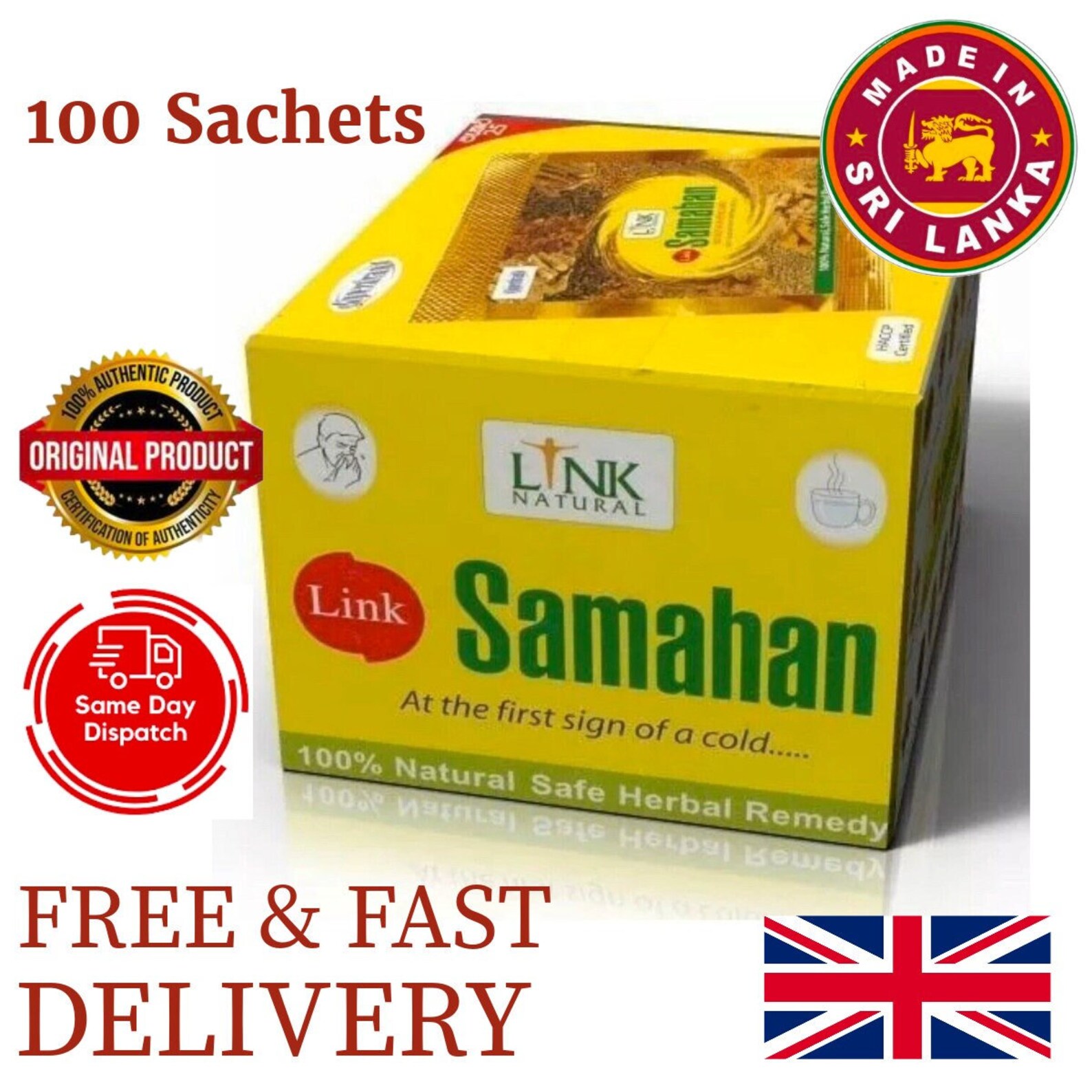 SAMAHAN Natural Drink Herbal Tea | Link Samahan Samahan Tea | Ceylon ...