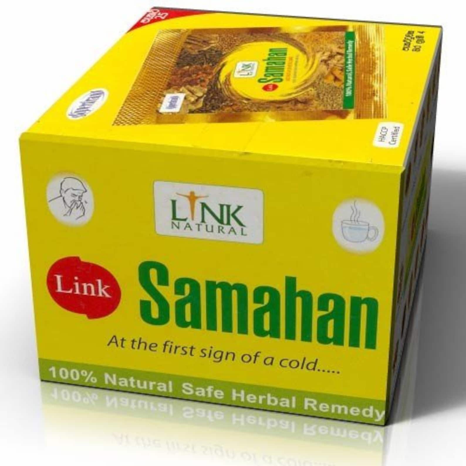 SAMAHAN Natural Drink Herbal Tea | Link Samahan Samahan Tea | Ceylon ...