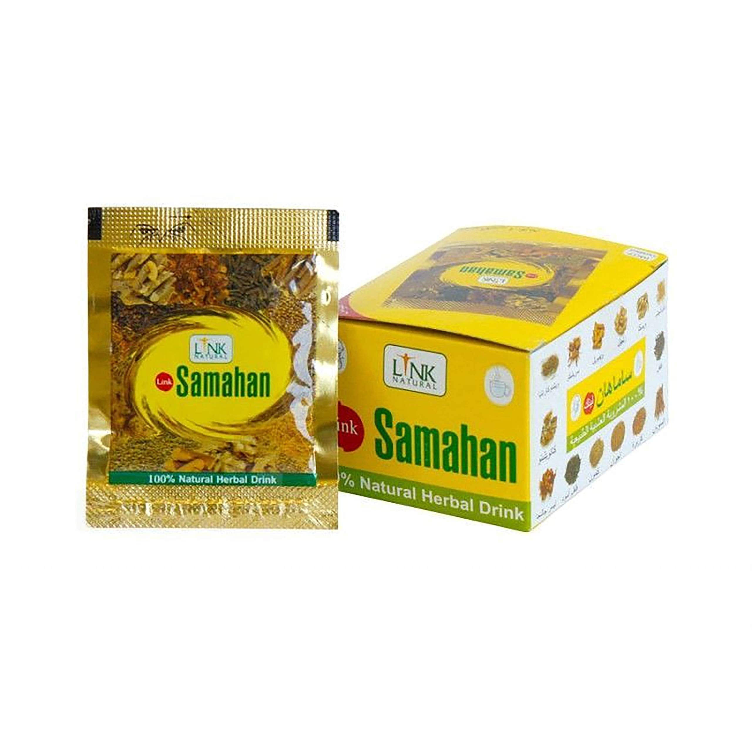 SAMAHAN Natural Drink Herbal Tea | Link Samahan Samahan Tea | Ceylon ...