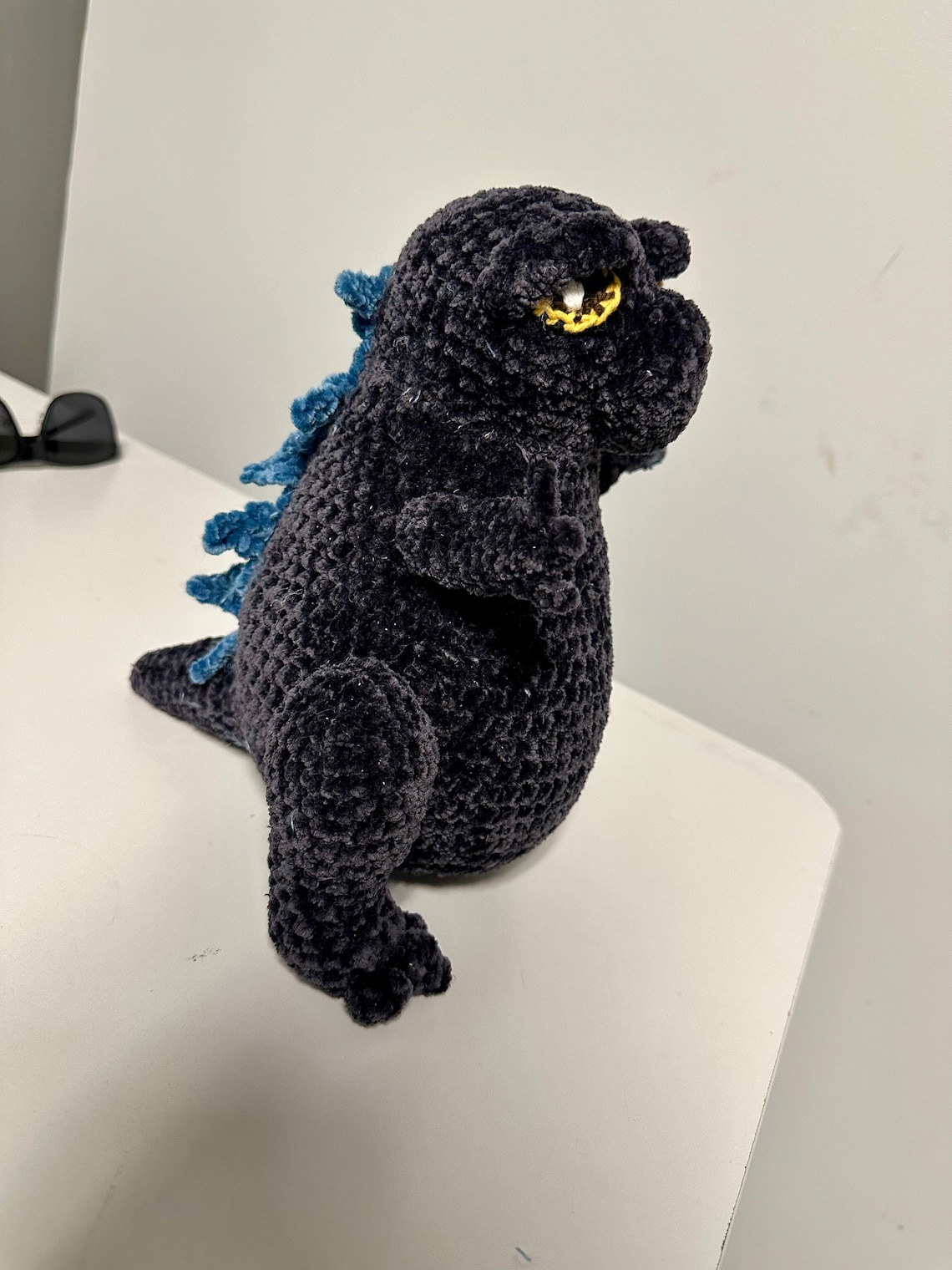 Crocheted Godzilla Plushie - Etsy