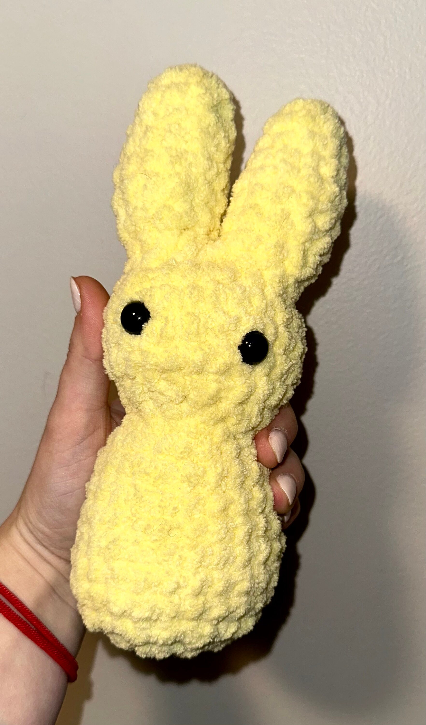 Crocheted PEEP Plushie - Etsy