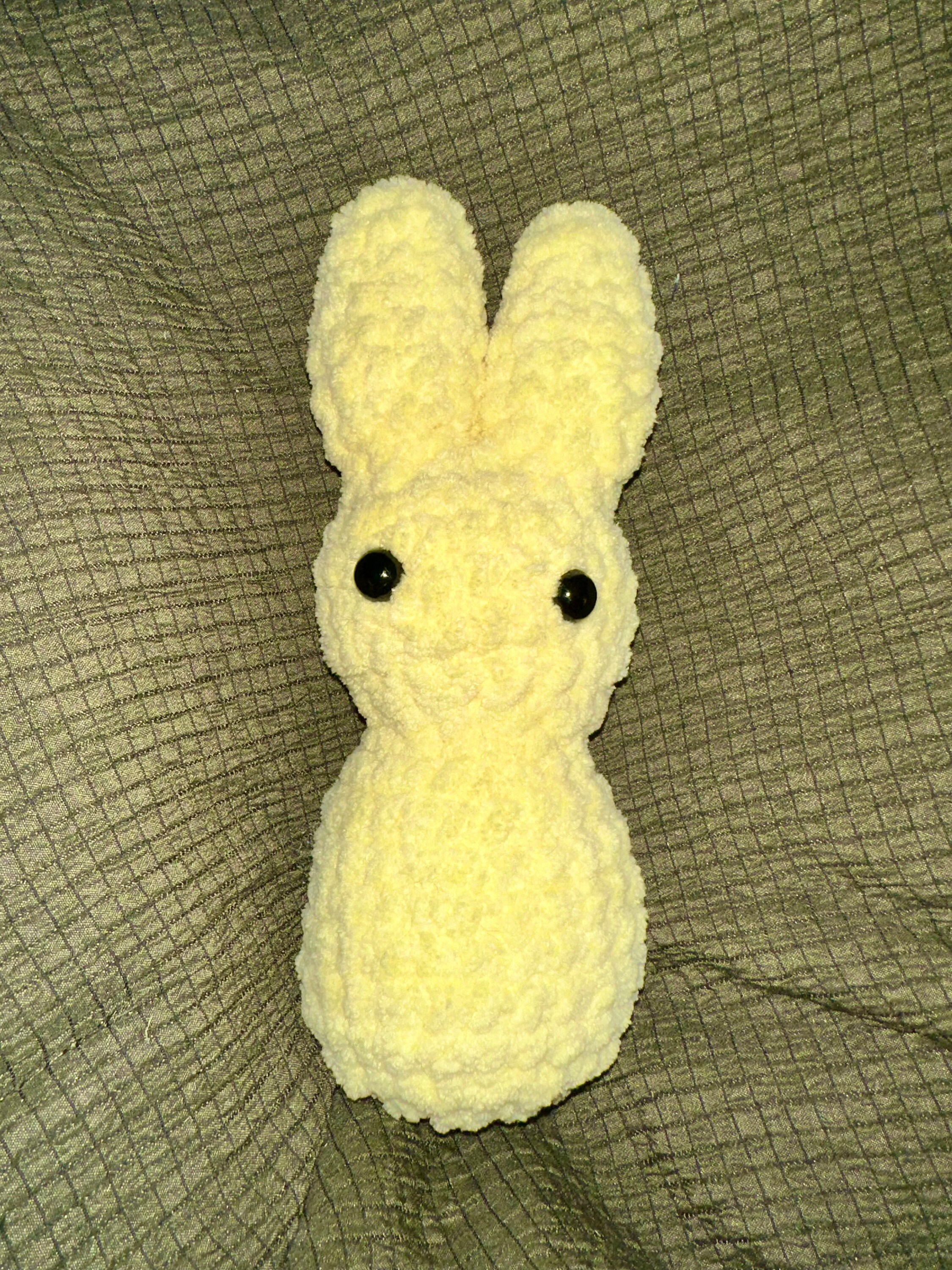 Crocheted PEEP Plushie - Etsy
