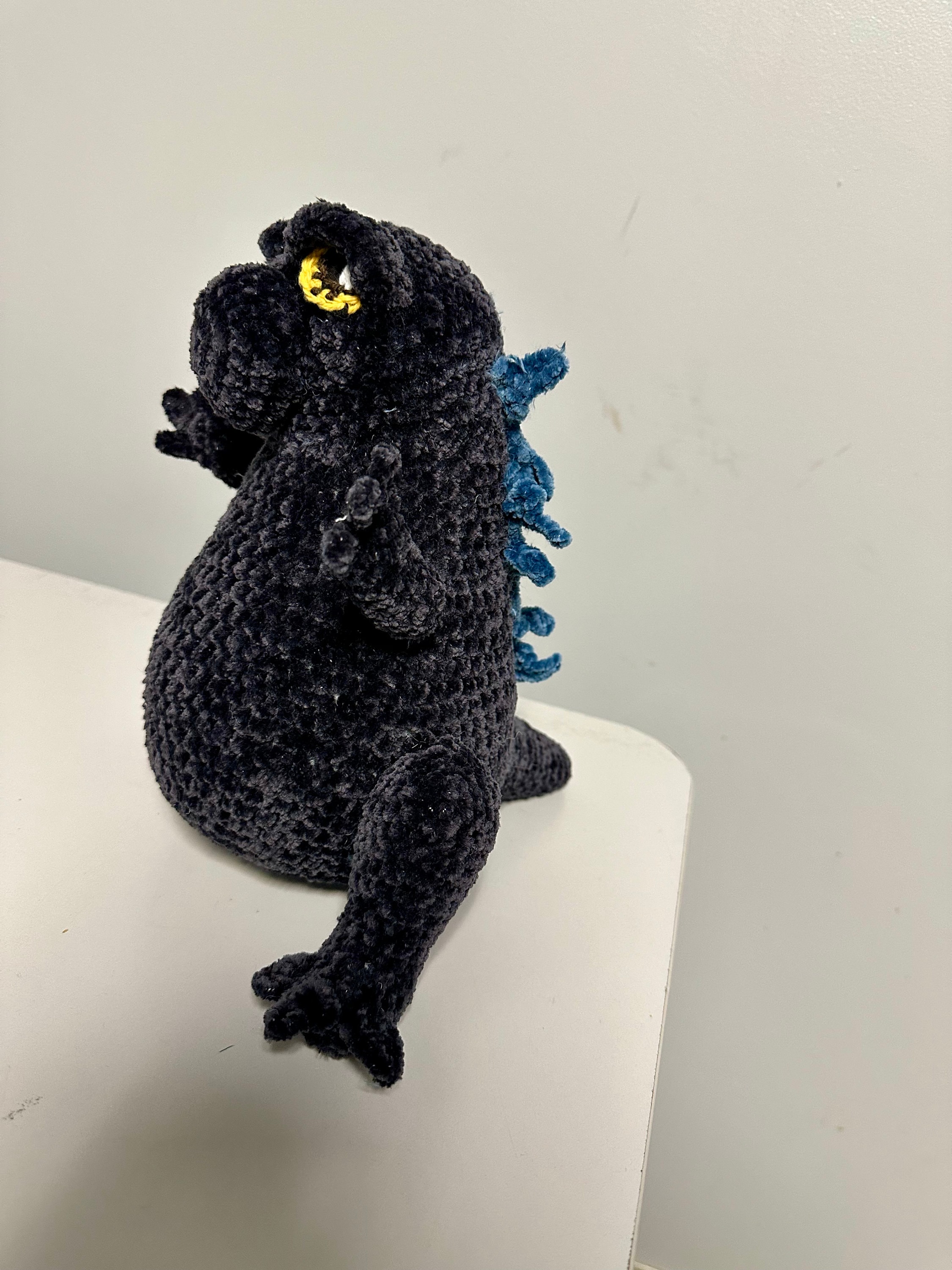 Crocheted Godzilla Plushie - Etsy