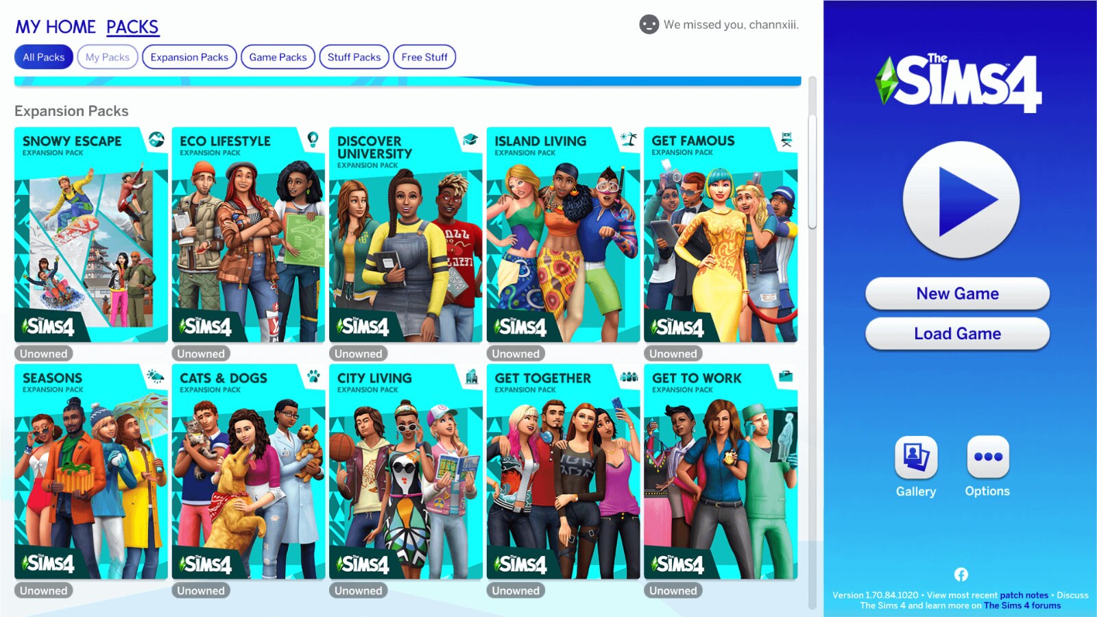 The Sims 4 All Expansions Packs and Stuff Packs for Rent NEW PACK for ...