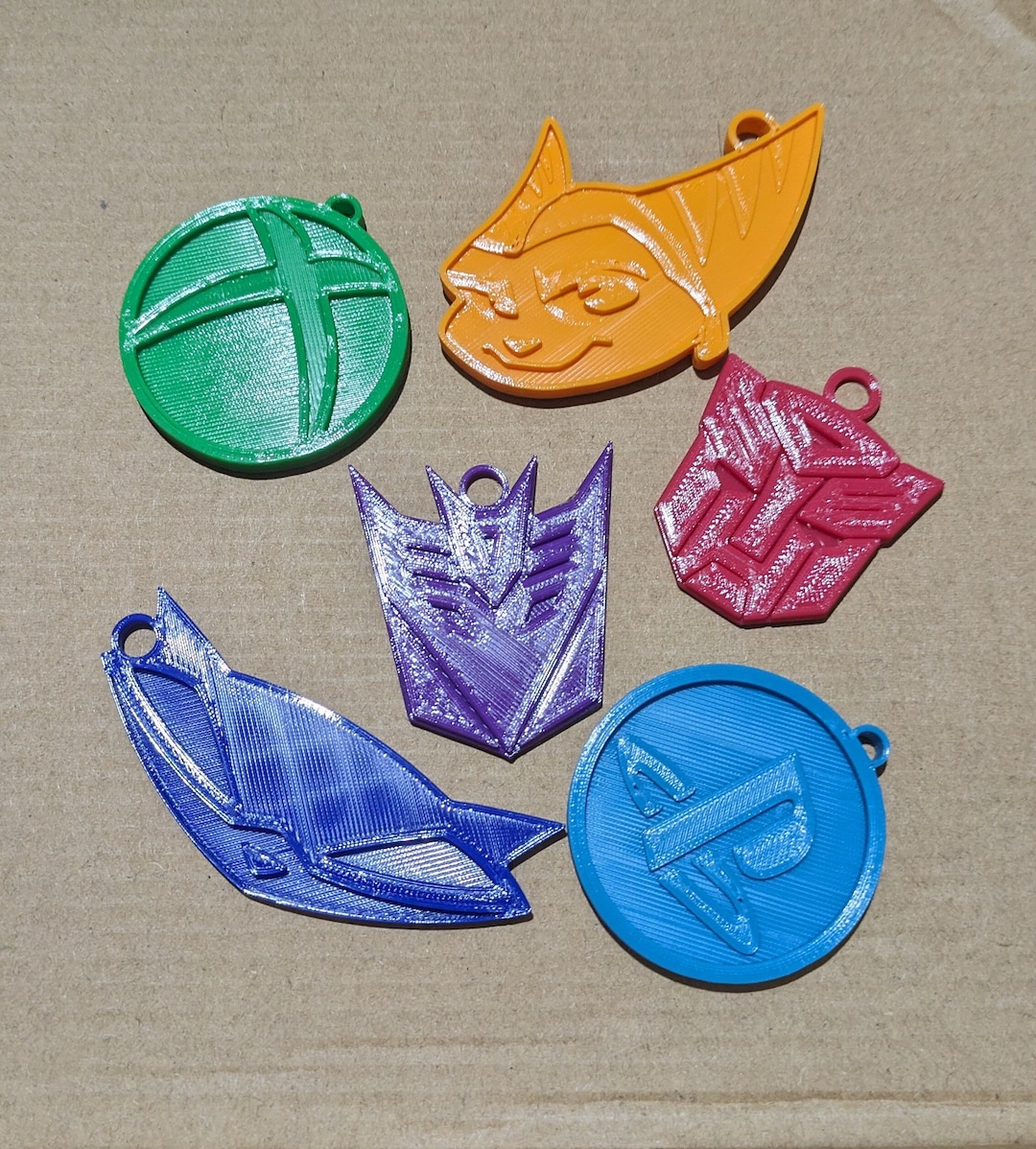 3D Printed Keychain or Charm - Etsy