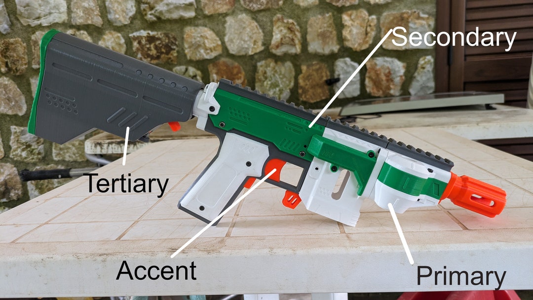 Made to Order Gryphon Foam Dart Blaster - Etsy UK