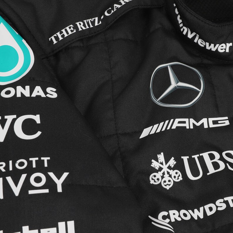 Lewis Hamilton 2023 Replica Mercedes-amg Petronas F1 Team Race Suit - Etsy
