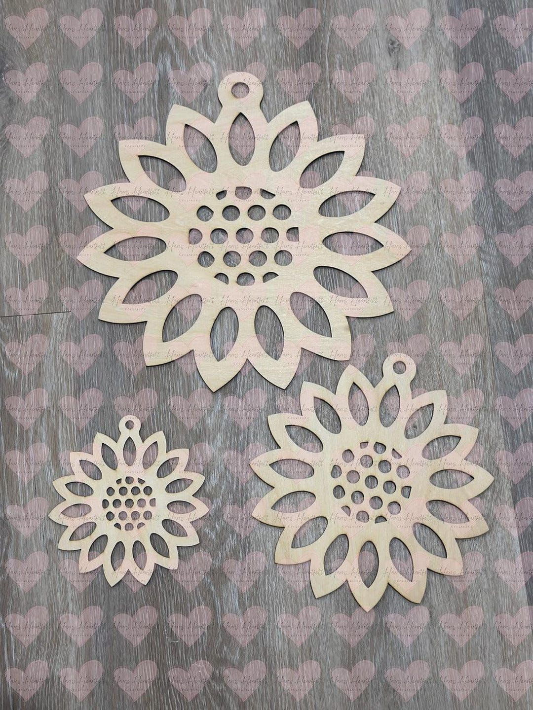 Blank Shaped Wooden Suncatchers – Create Your Own Design! - Etsy