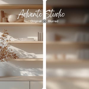 Modern Shelving Office Zoom Background | Virtual Background for Zoom ...