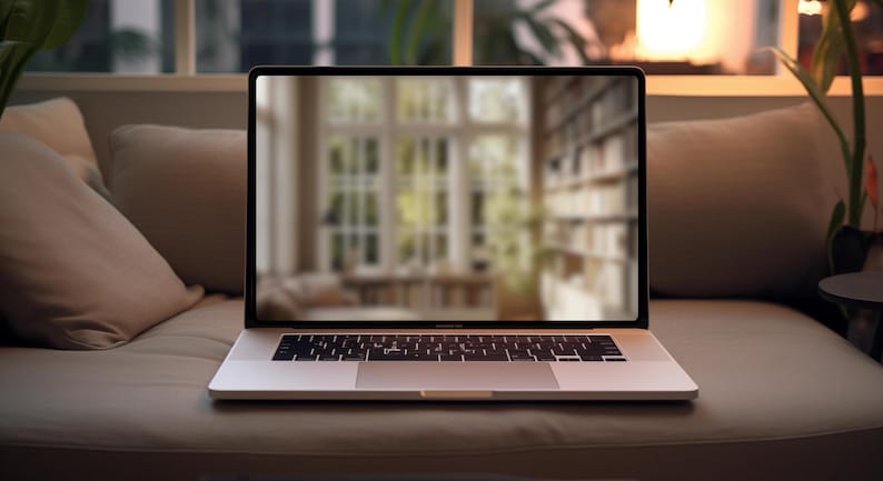 Modern Shelving Office Zoom Background | Virtual Background for Zoom ...