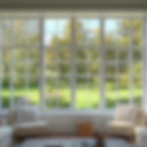 Zoom Background Bookshelf and Window, Living Room Virtual Home Office ...