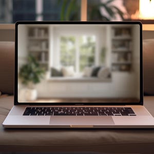 Modern Shelving Office Zoom Background | Virtual Background for Zoom ...