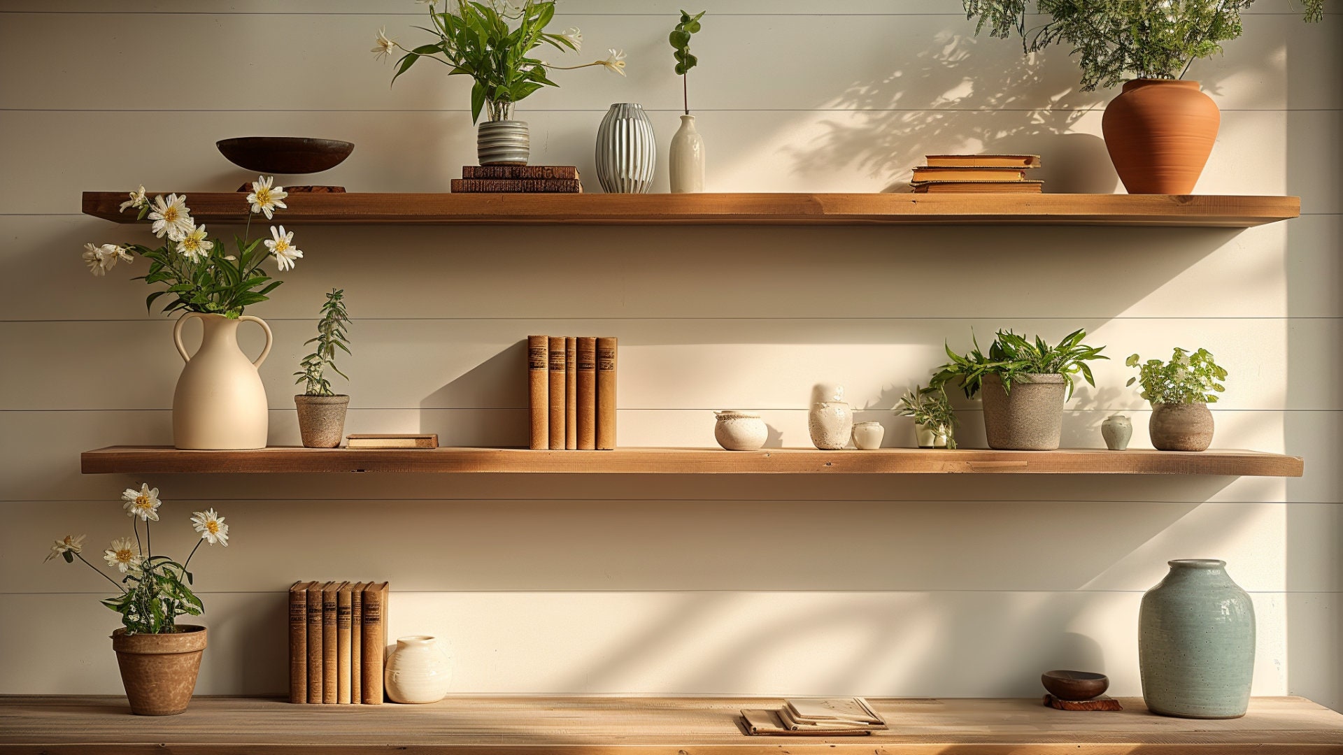 Virtual Background Bookshelf for Zoom Meetings, Home Office Background ...