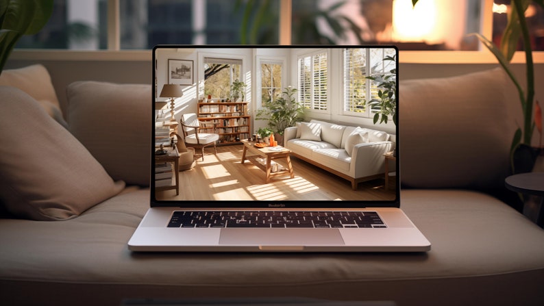 Zoom Background Bundle, 5 Virtual Backgrounds for Microsoft Teams, Zoom ...