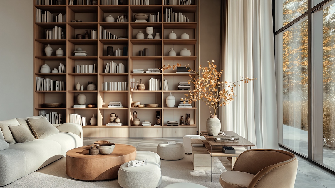 Virtual Living Room Zoom Background | Zoom Background Home Office ...