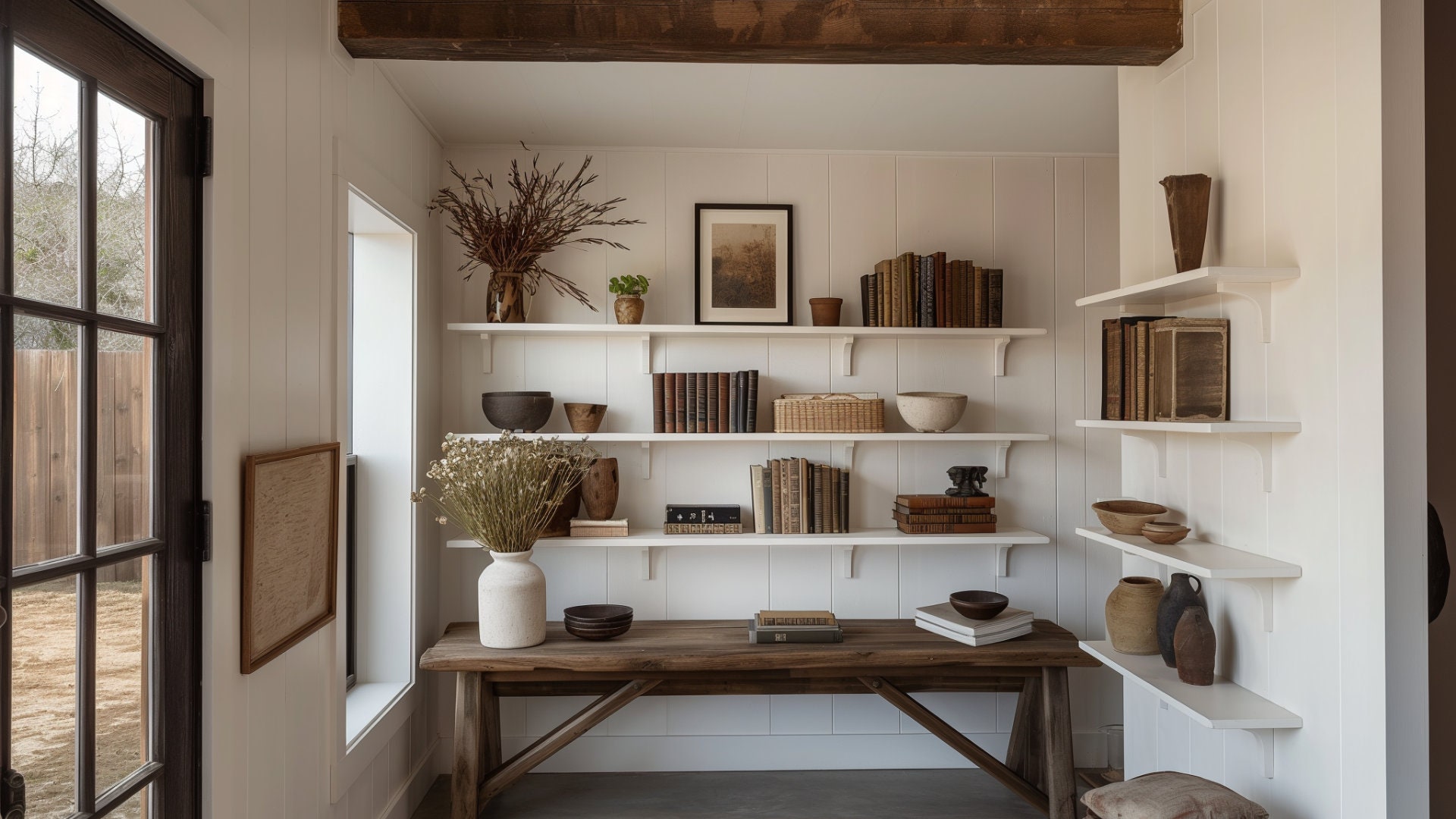 Modern Shelving Office Zoom Background | Virtual Background for Zoom ...