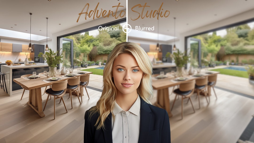 Zoom Background Luxury Kitchen Background Professional Zoom Meeting ...