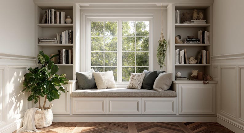 Modern Shelving Office Zoom Background | Virtual Background for Zoom ...
