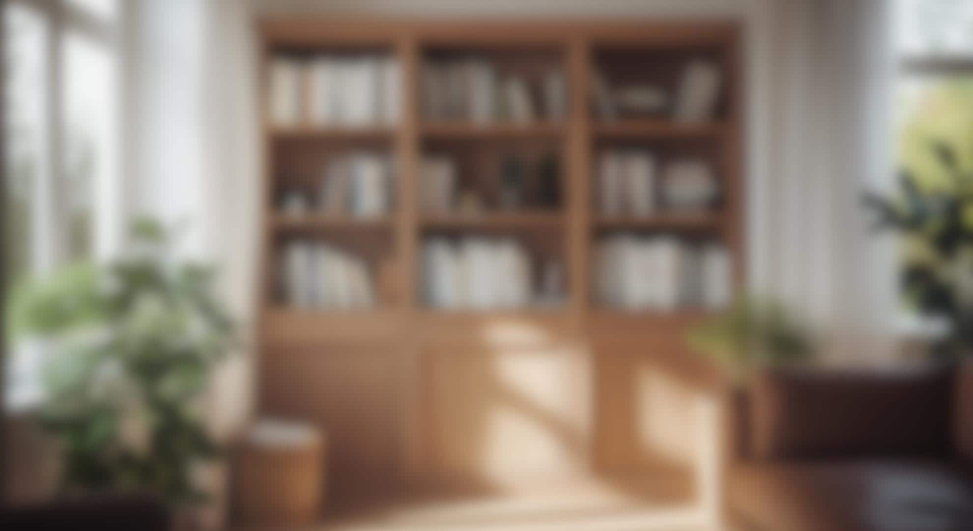 Modern Shelving Office Zoom Background | Virtual Background for Zoom ...