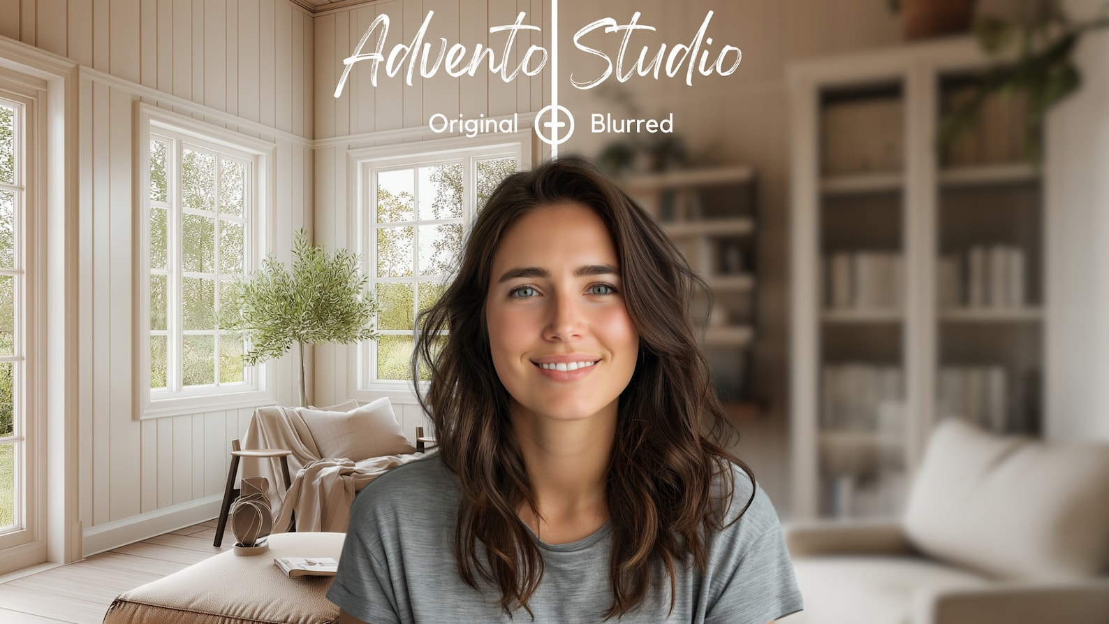 Spring Farmhouse Zoom Background for Virtual Meetings, Zoom ...