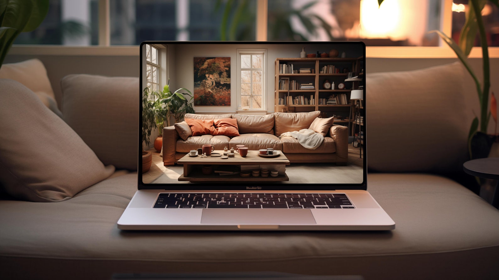 Zoom Background Bundle, 5 Virtual Backgrounds for Microsoft Teams, Zoom ...