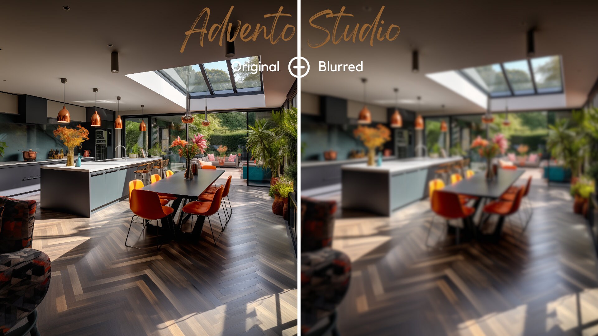 Zoom Background Luxury Kitchen Background Professional Zoom Meeting ...