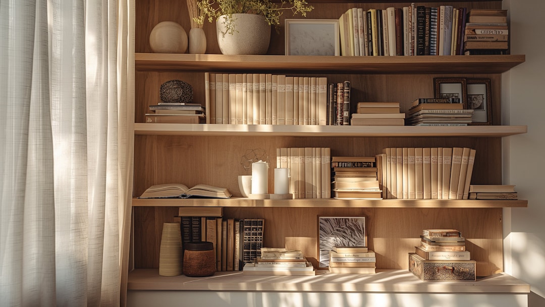 Virtual Background Zoom Meetings, Online Meetings 16:9, Simple Elegant ...