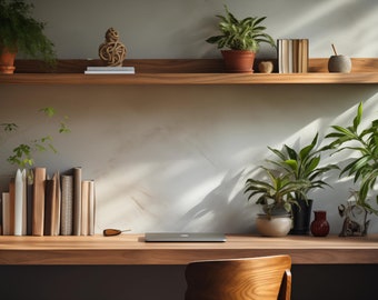 Spring Wildflower Cottagecore Zoom Background Virtual Meetings, Boho ...