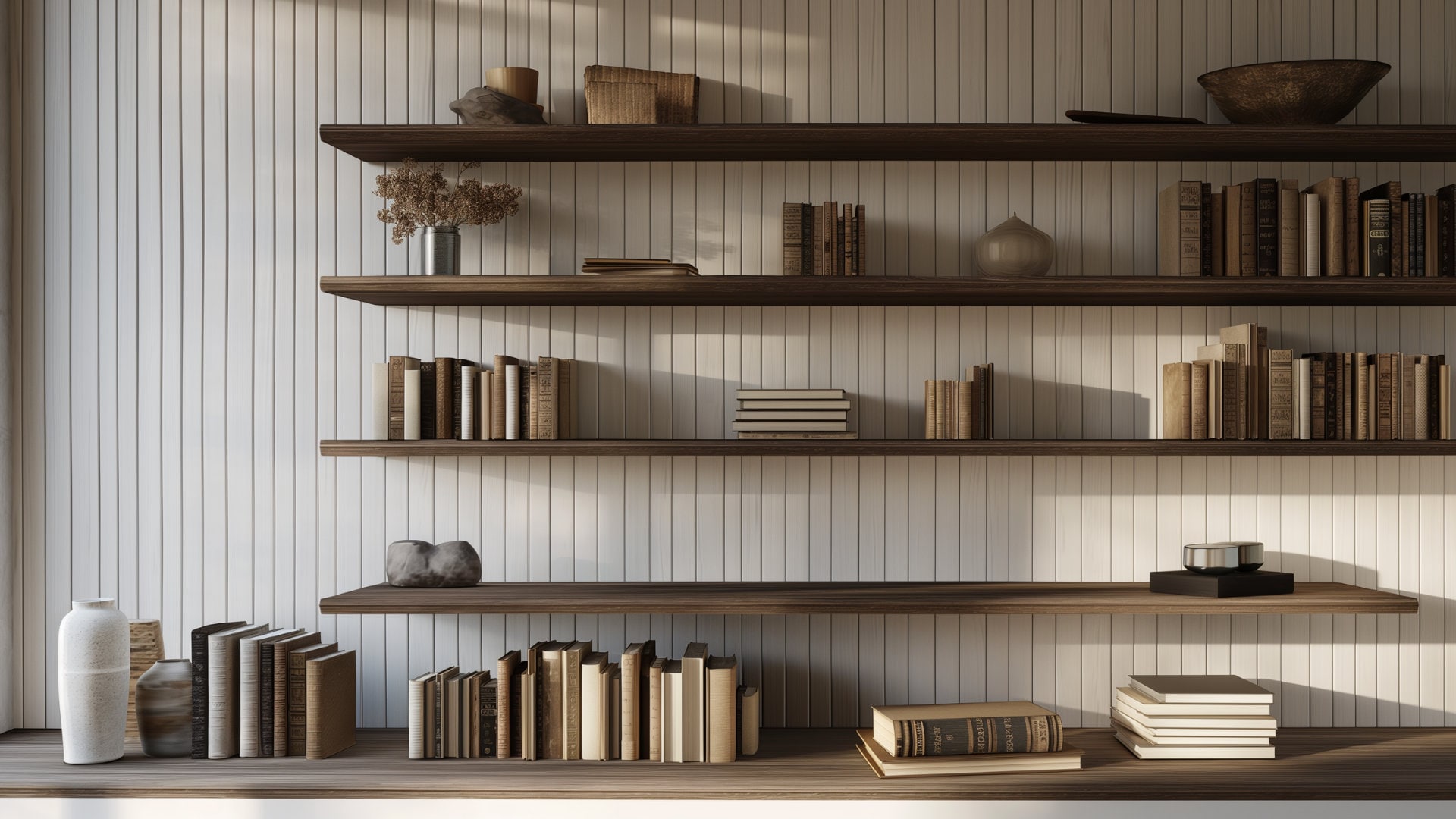 Virtual Bookshelf Background for Zoom Meetings, Home Office Background ...