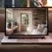 Modern Country Background Zoom Meeting, Online Meetings, 16:9, Elegant ...
