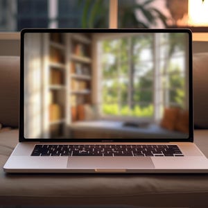 Cozy Country Living Zoom Background: Natural Light Virtual Backdrop ...